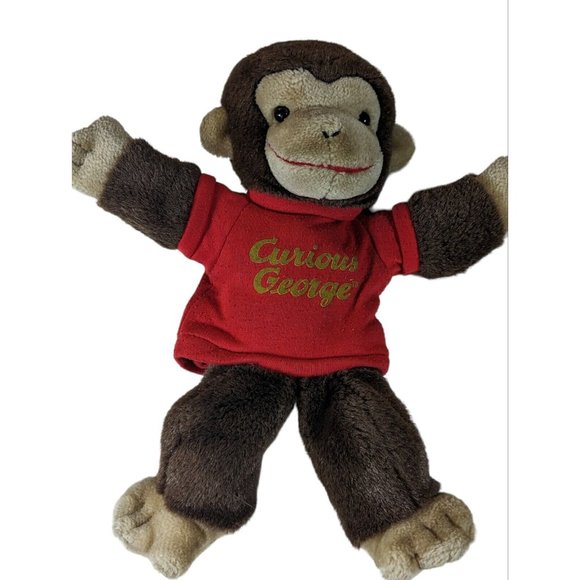 Gund | Toys | Curious George Monkey Gund Universal Studios Plush Animal ...